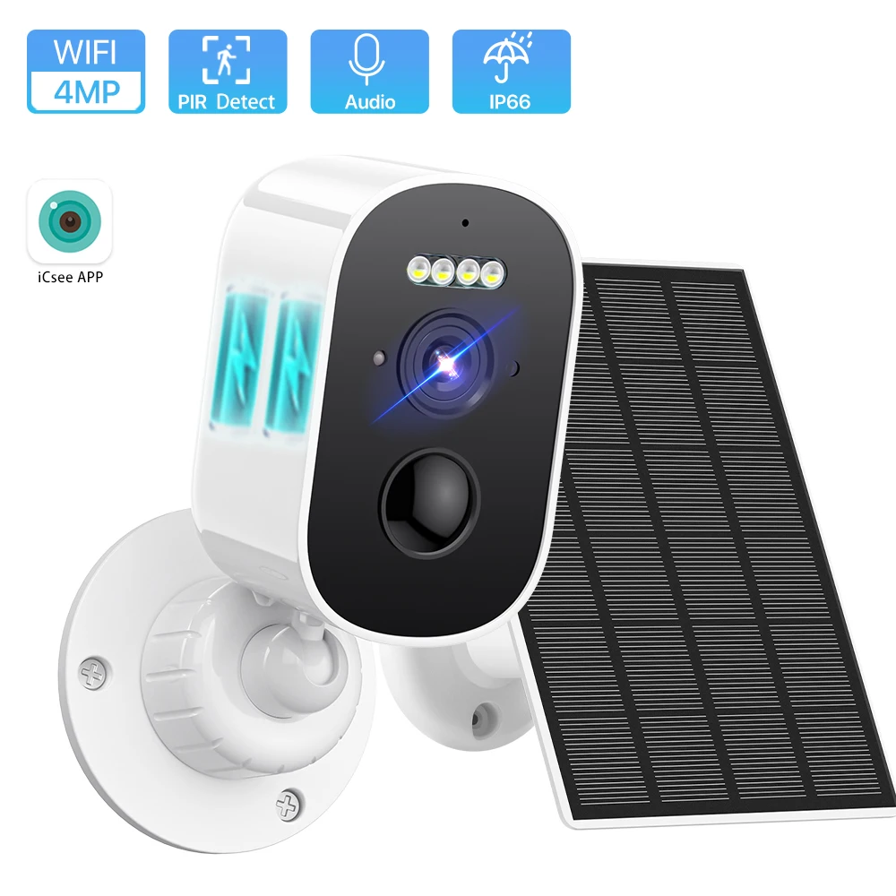 1080P-WiFi-Camera-Solar-Outdoor-Wireless-Battery-Powered-Bullet ...