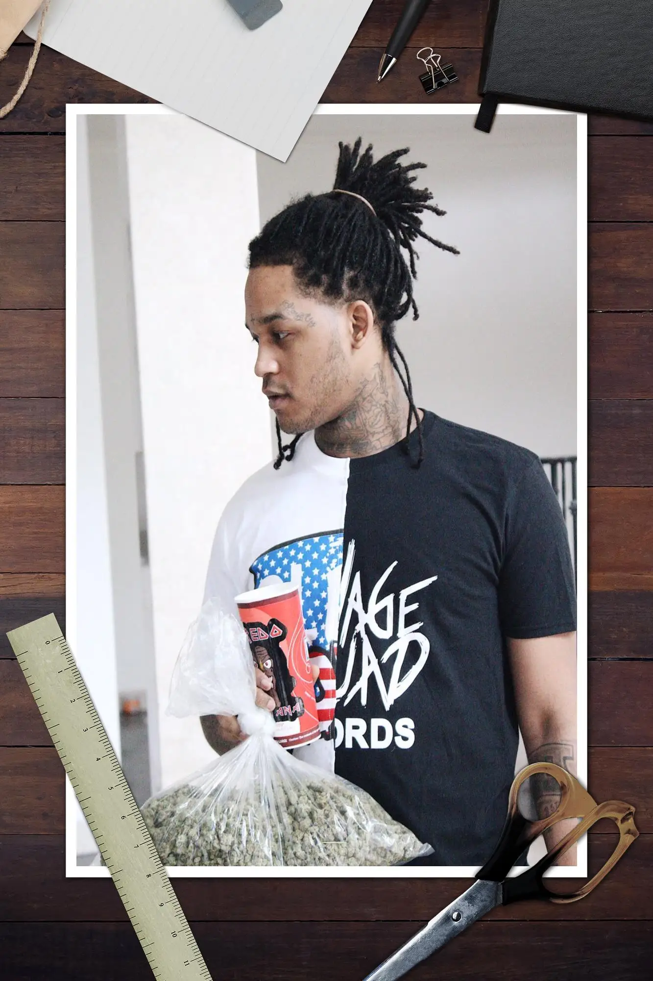 Fredo Santana Dreads