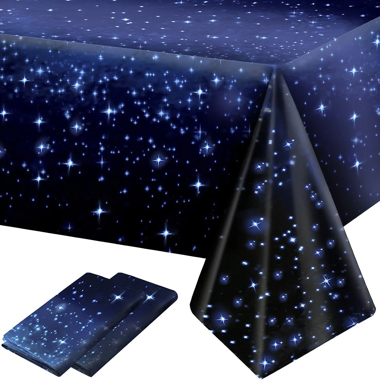 Tablecloth-Space-Stars-Theme-Party-Supplies-Starry-Night-Tablecloth ...