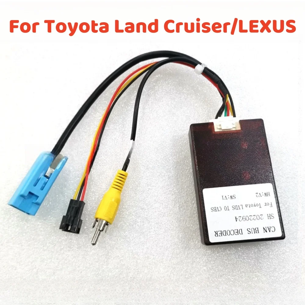Original-360-Camera-Signal-Decoder-LVDS-to-CVBS-Box-For-Toyota-Land ...