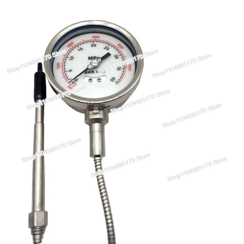 Pointer Type High Temperature Melt Pressure Gauge PT135G-40MPa-1/2-150/ ...