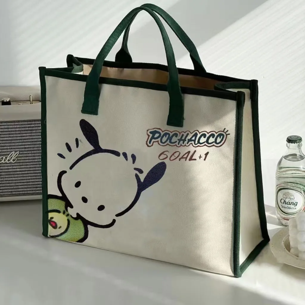 Sanrio-Pochacco-Canvas-Handbag-Anime-Cute-Women-Fashion-Crossbody-Bag ...