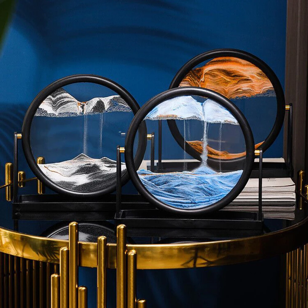 Sandcape-Dynamic-Sand-Picture-Non-Repeating-Sand-Motion-Art-Relaxing ...