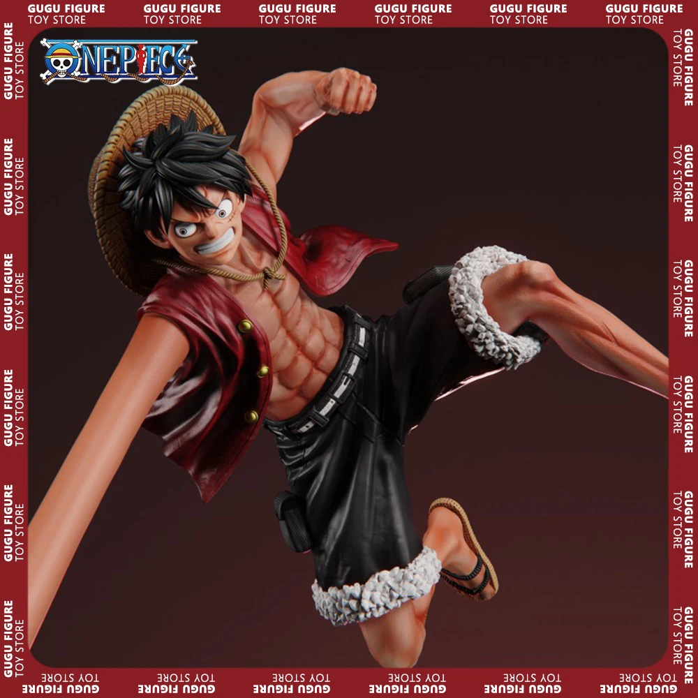 29cm-One-Piece-Figures-Luffy-Nika-Anime-Figures-Luffy-Gear-2-Action ...