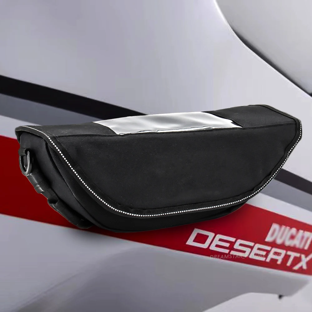 Motorcycle-Accessories-Storage-Handlebar-bag-For-Ducati-Desert-X-Desert ...