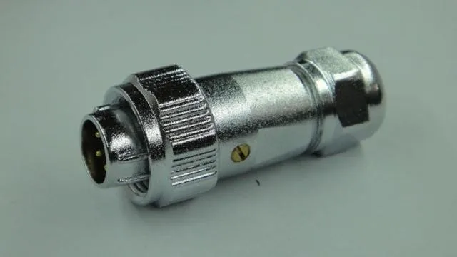 AOPULO Connectors 12TG 12J2 3 4 5 6 7 TG (waterproof grade IP66) Metal ...