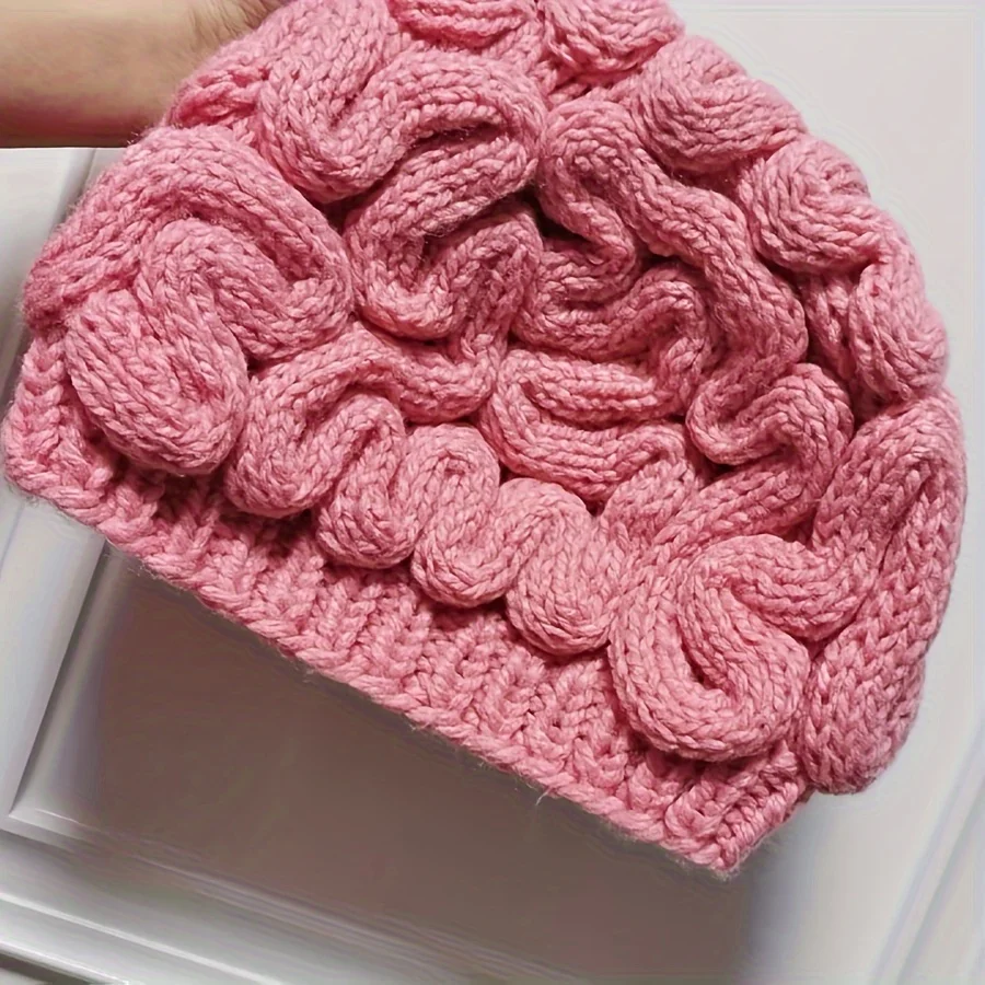 Brain Knitted Hat - PLAURAS