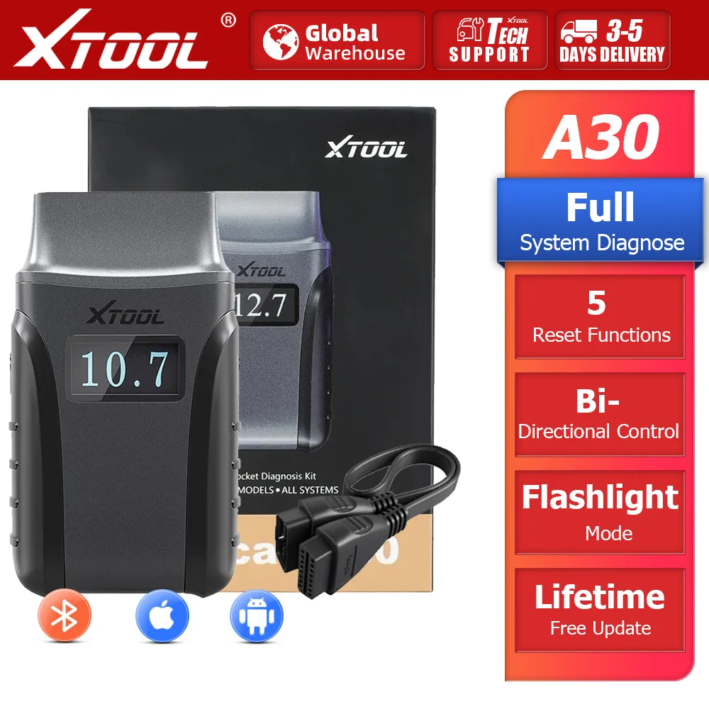 XTOOL-Anyscan-A30-OBD2-Scanner-Full-System-Diangose-Diagnostic-Tool ...