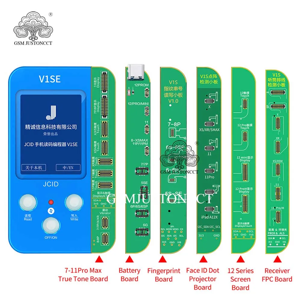 New original JCV1SE 6 In 1 Mobile Phone code reading programmer for ...