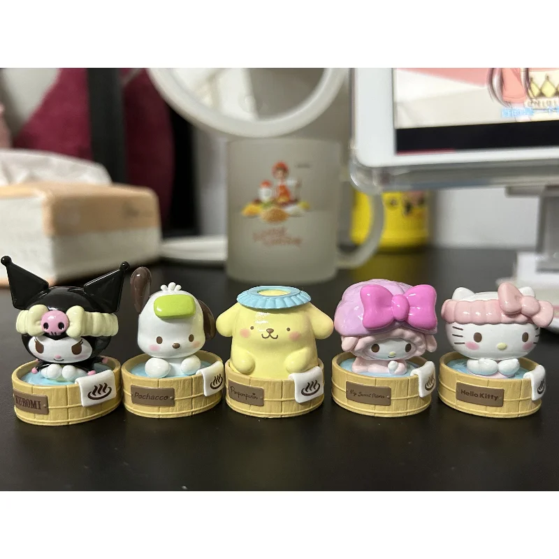 Sanrio-Cinnamoroll-Kuromi-Pochacco-pomp-n-Purin-Family-Anime-Figure-Hot ...