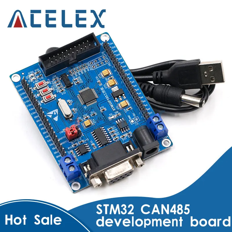STM32 development board ARM industrial control board core board STM32F103C8T6 with RS485 CAN 485