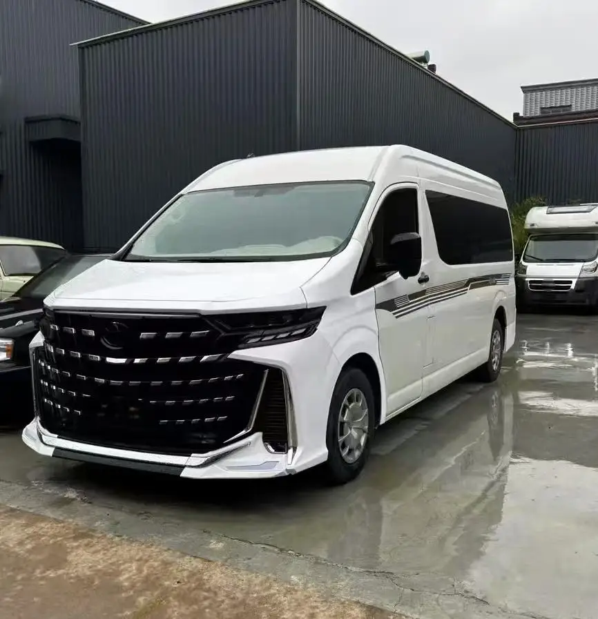 Toyota HiAce 2025: How This Body Kit Transformed My Daily Commute Into ...