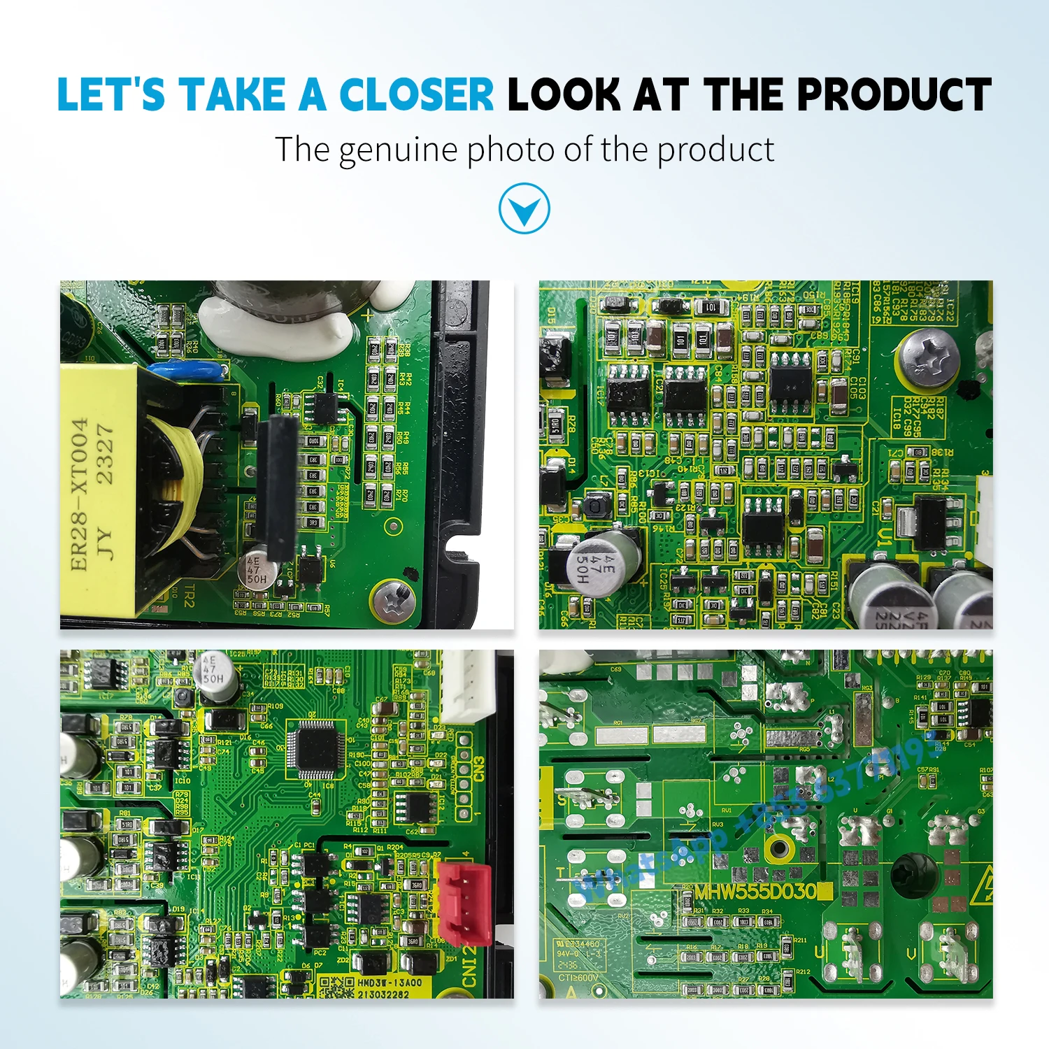 Inverter Drive Board Assembly Pcb MHW555D030 HMD3W-13A00 213032282 ...
