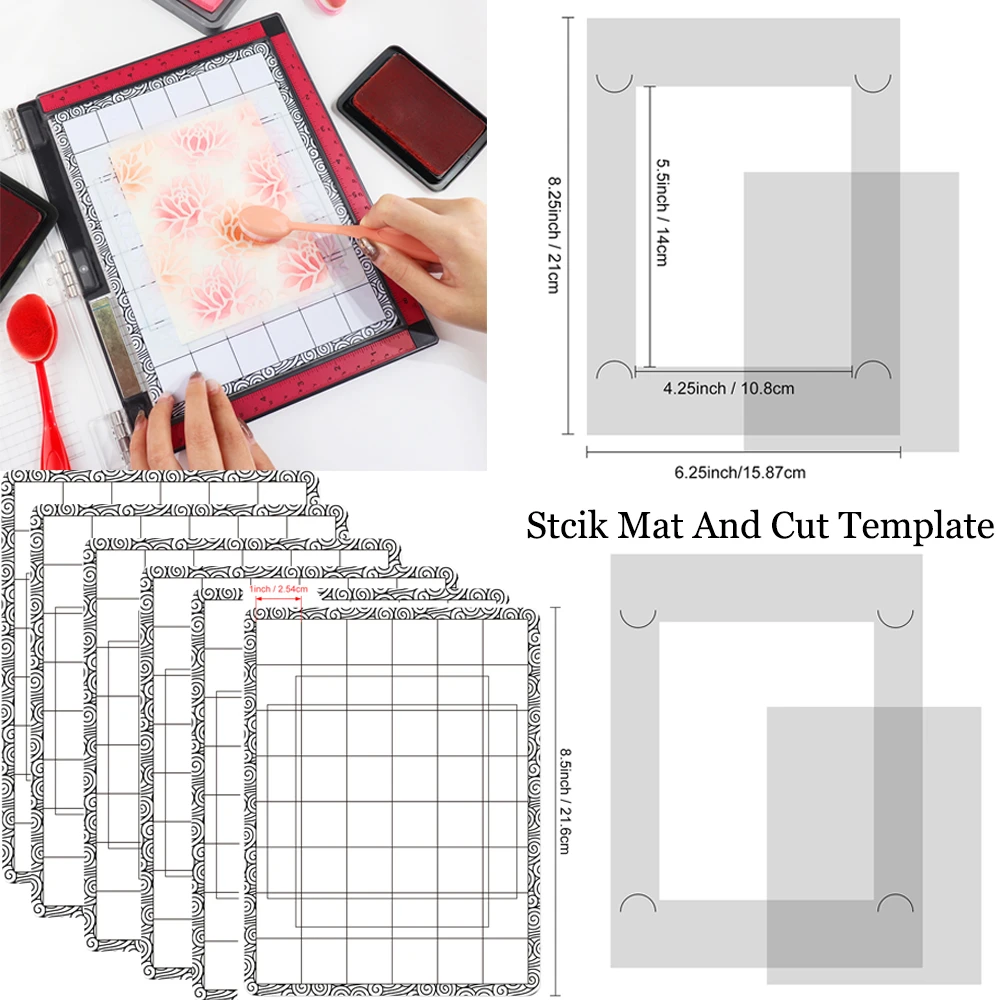 Mats Cutting Scrapbooking | Scrapbooking Stamps Christmas | Pad ...