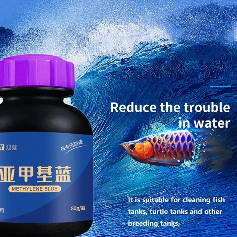 Everything You Need to Know About Methylene Blue Fish Medicine