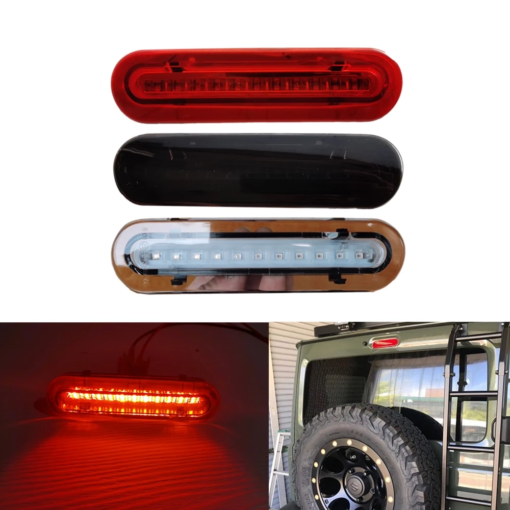 Emark Led Car High Mounted Rear Brake Light For Suzuki Jimny Jb64 Jb74w ...