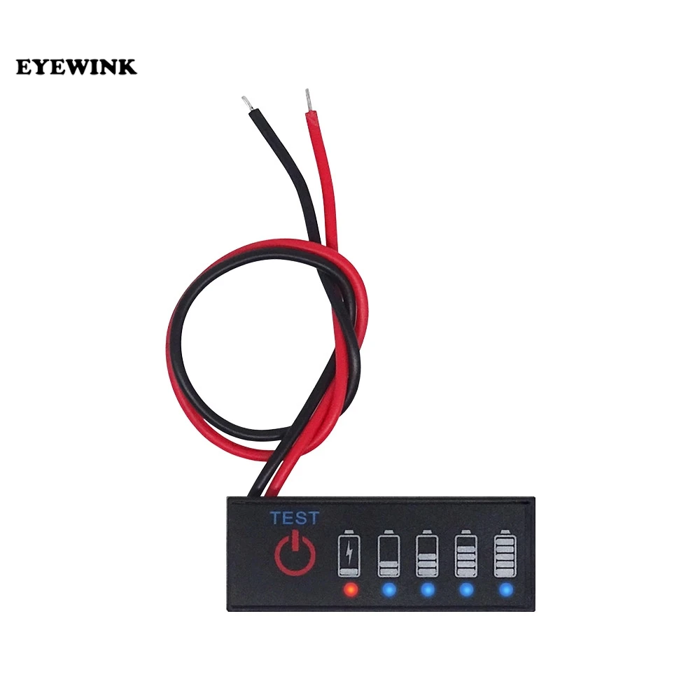 Intelligent-Battery-Display-Lithium-Battery-Level-Indicator-18650-Lipo ...
