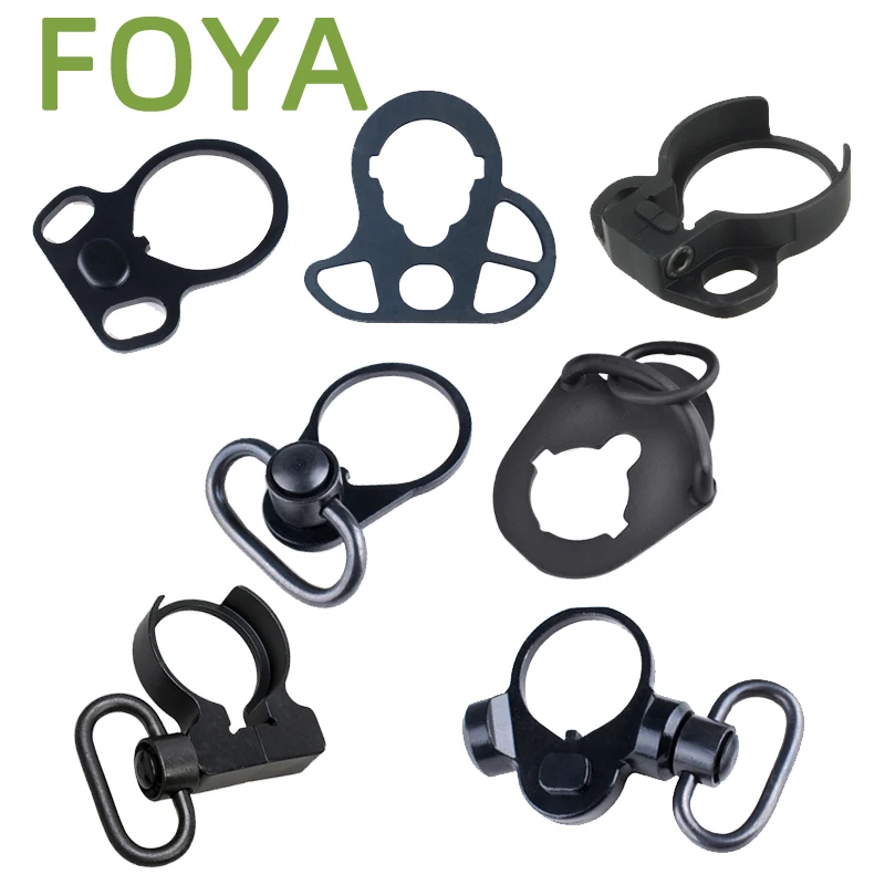 Tactical-Gun-DD-QD-GBB-Sling-Attachment-Mount-Metal-AR15-M4-Mount ...