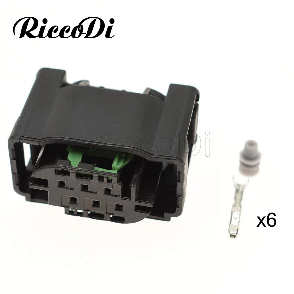 1-20Sets-Tyco-AMP-6-Pin-Female-Wire-Harness-Plug-Throttle-Auto-Car ...