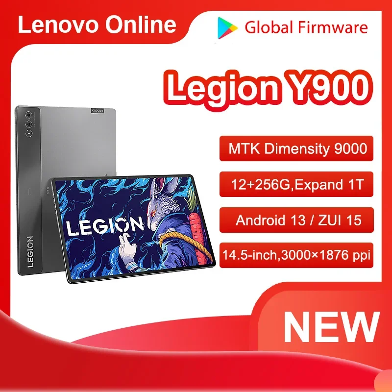 Original Firmware Lenovo Tablet Legion Y900 Tab Extreme Dimensity 9000 ...
