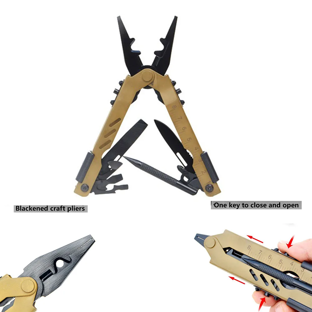 Outdoor-Stainless-Steel-Multi-Functional-Pliers-Portable-Mini-Folding ...