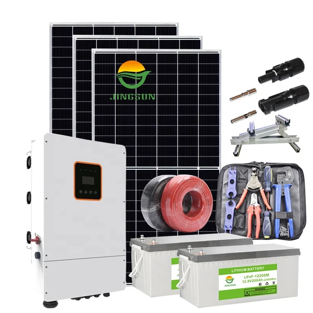5kw Off Grid Solar System