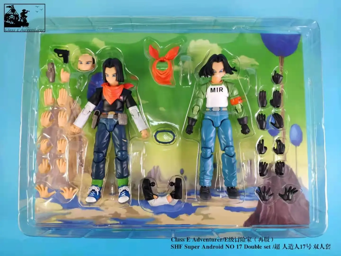 Class E Adventurer DBZ Shf Super Android No.17 Set Action Figure ...