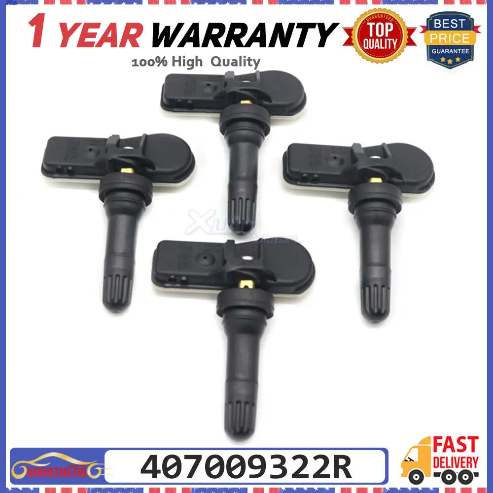 407009322R-Car-TPMS-Tire-Pressure-Monitoring-Sensor-For-Opel-Movano ...