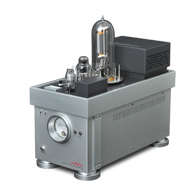 A-019 라인 자기 LM-500PA 클래스 A 진공 튜브 모노 파워 앰프 300B 310 274B 단일 엔드 밸런스 입력