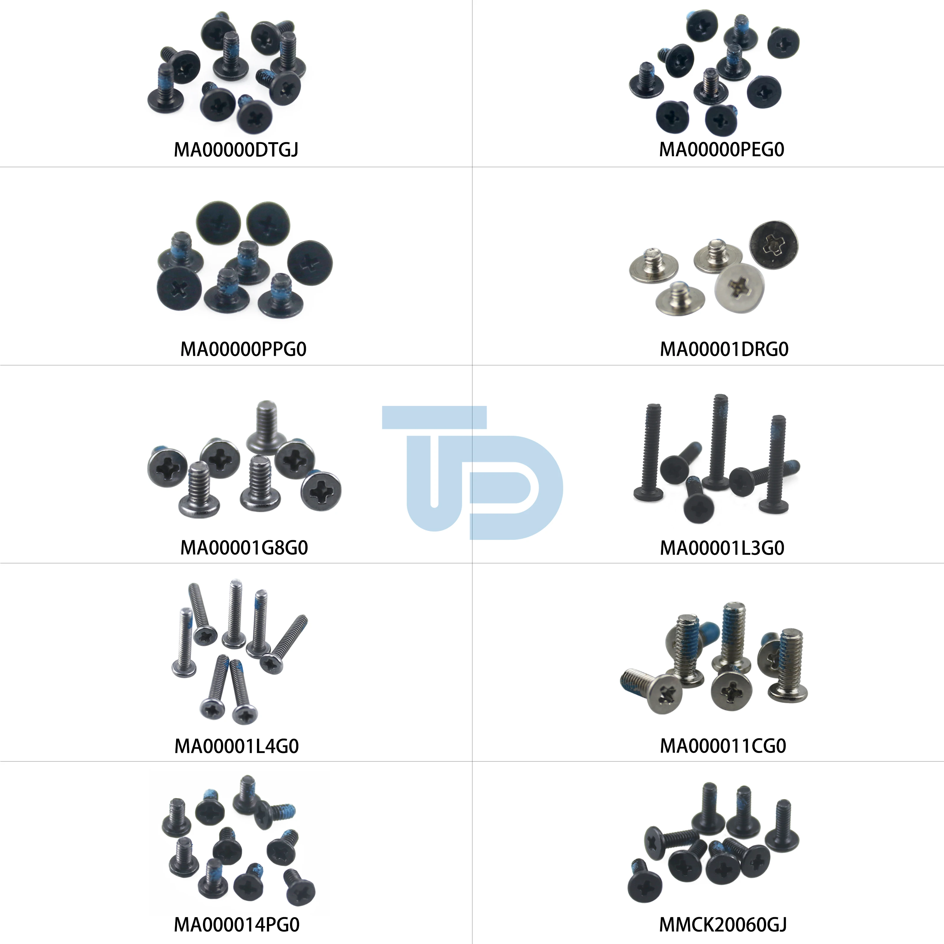 5S10S35560 Koflyx new gadgets Screw Pack for lenovo Legion Pro 5 16ARX8 ...
