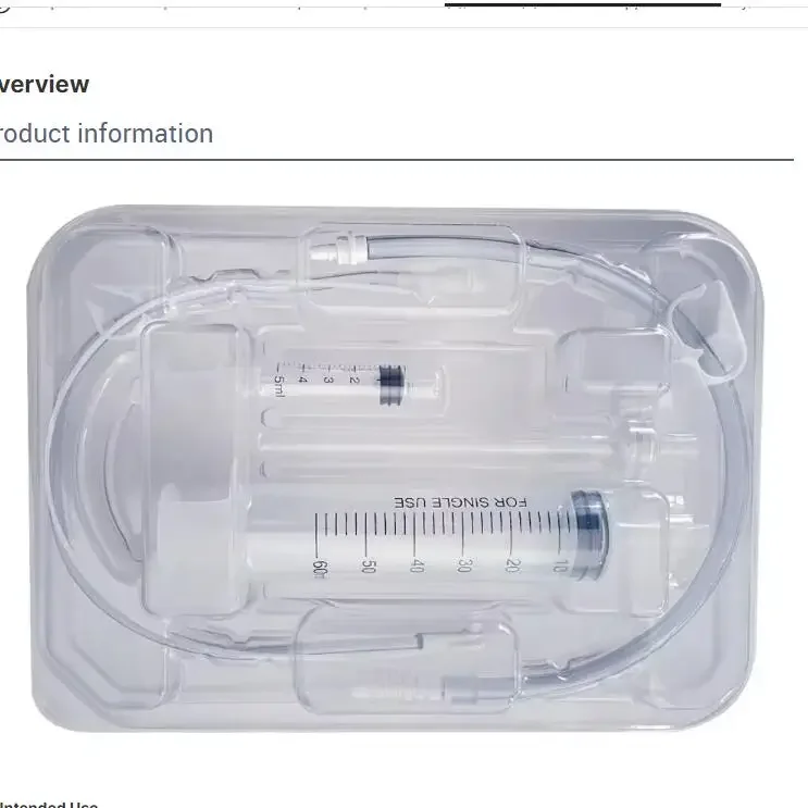 Medical Silicone Low Profile Gastrostomy Tube Mini Button Type ...