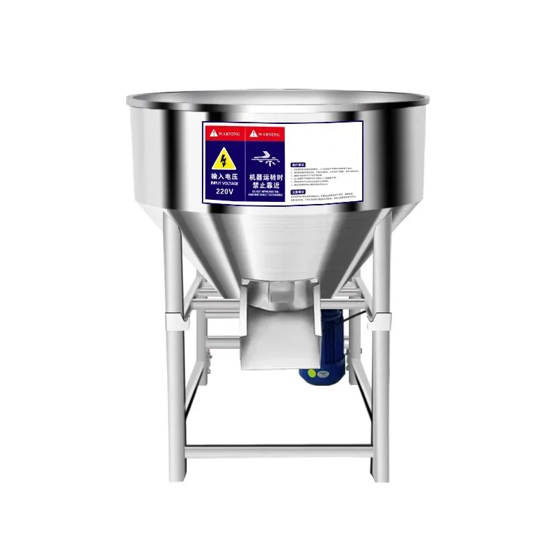 304 Stainless Steel Grain Blender with Copper Core Motor for Small Farm ...
