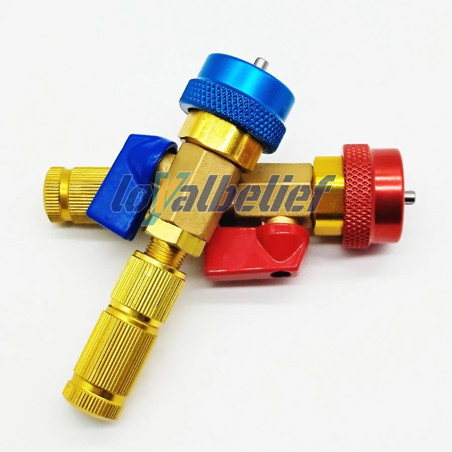 Auto AC Air Conditioning R134A Valve Core Remover Installer High Low ...