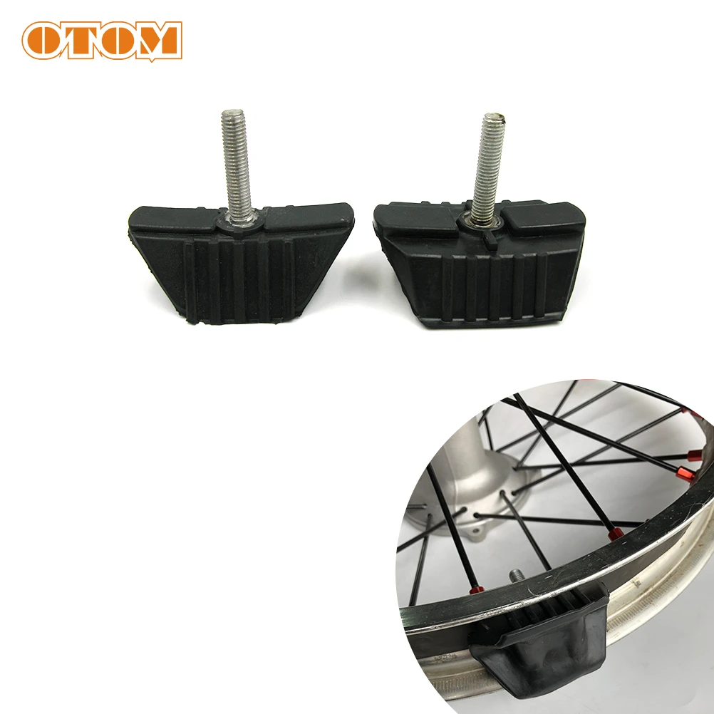 OTOM Rim Lock Motocross Dirt Street Bike 1.85 2.15 inner tire lock ...