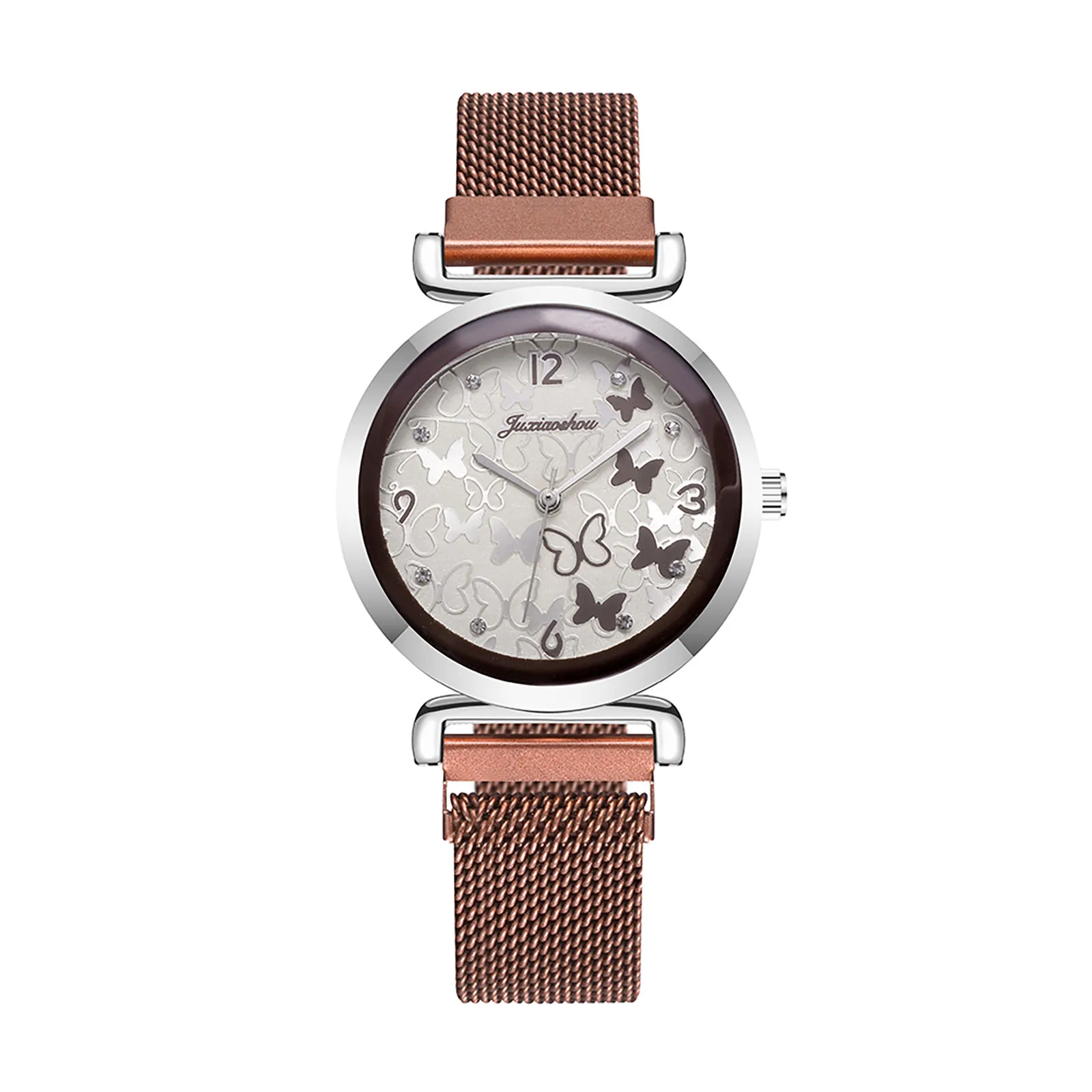 Modiya Ladies Magnetic Buckle Strap Steel Strap Fine Watch For Women ...