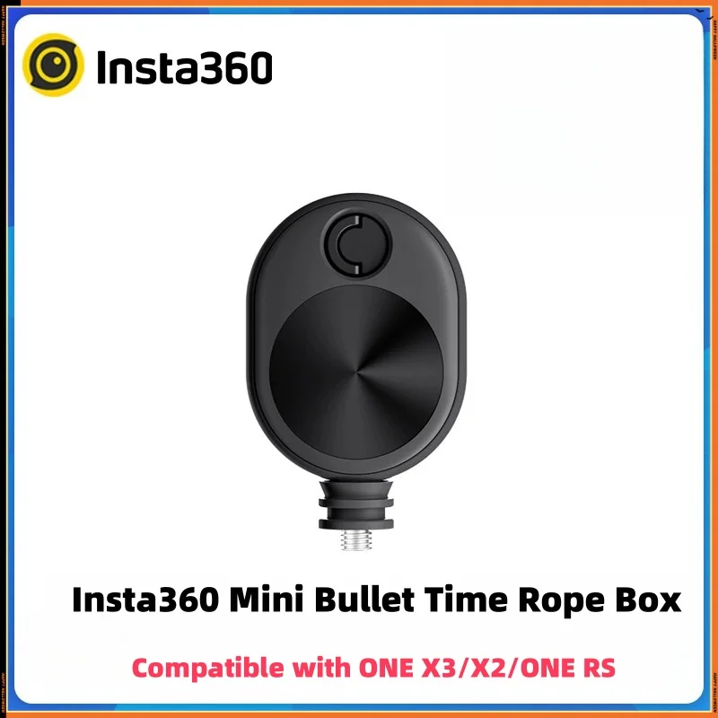 Insta360 Mini Bullet Time Rope Box | Compatible with ONE X3/X2/ONE RS ...