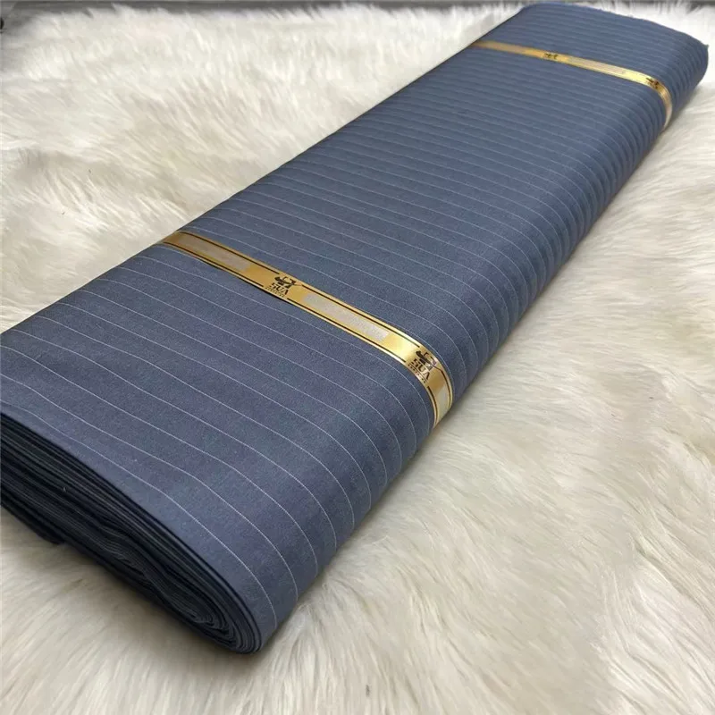 African Cotton Atiku Fabric for Men Cloth Plain Atiku Cashmere Polish ...