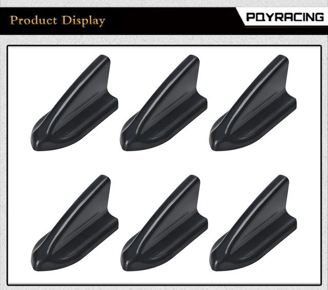 Windshields For Hyundai Elantra Shark Fin Vortex Generator – Drag ...