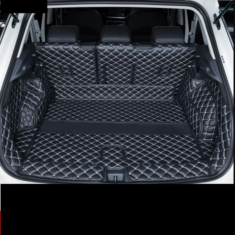Custom Trunk Mats For VW T-ROC TROC 2019 2020 2021 Leather Durable ...