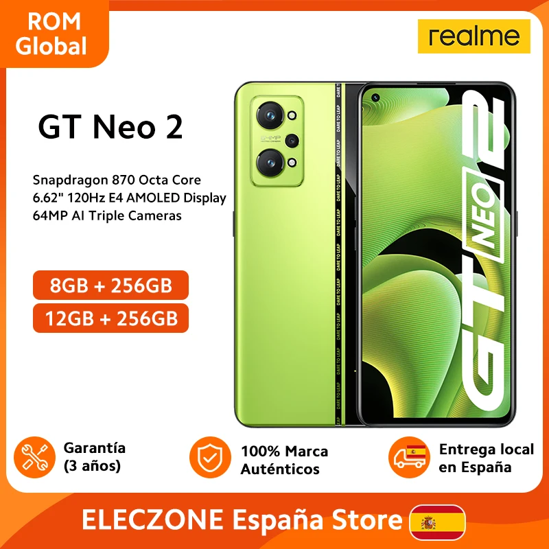 Global-ROM-realme-GT-Neo-2-5G-Smartphone-Snapdragon-870-Octa-Core-6-62 ...