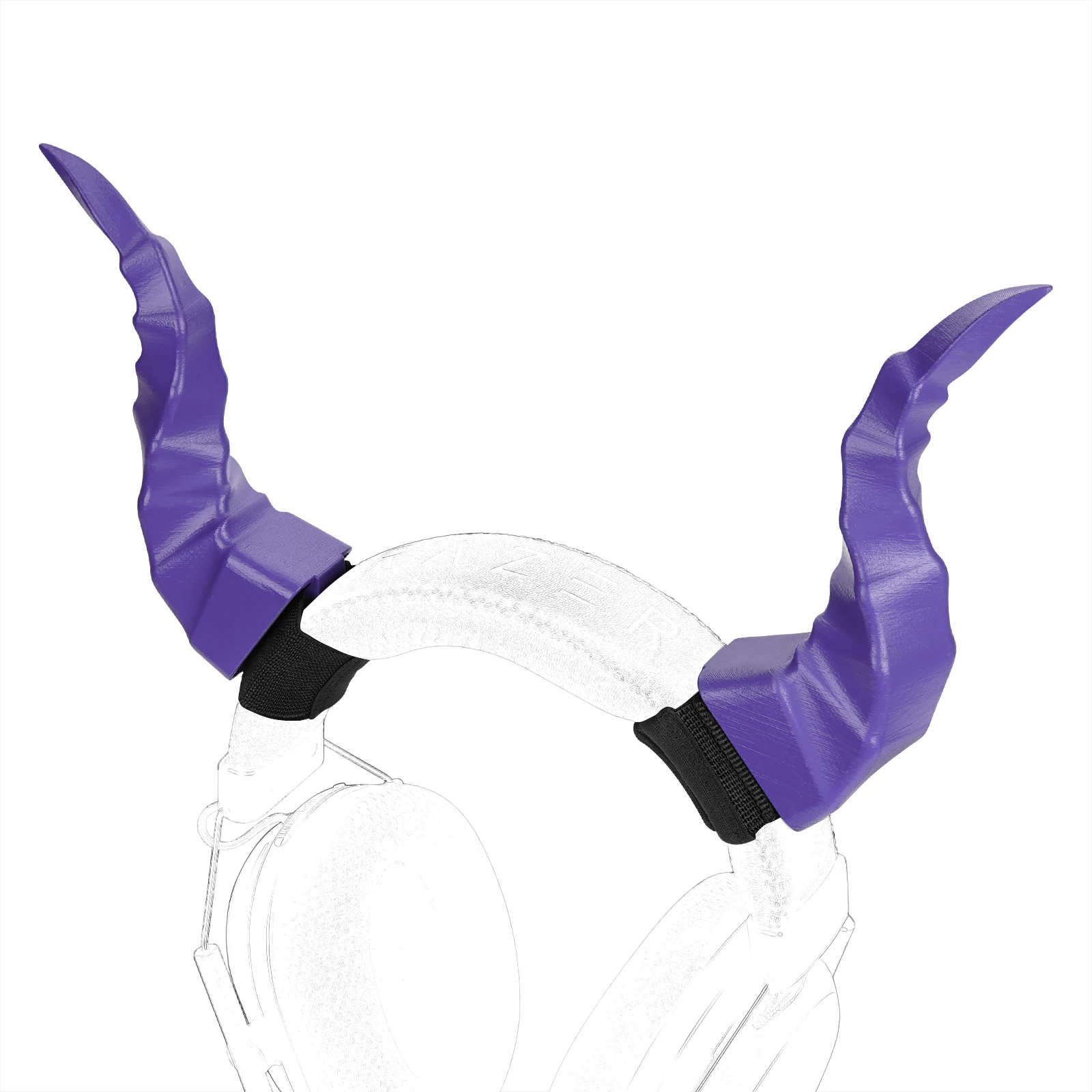 Geekria 3D Demon Horns for Headphone, Devil Horns Headphone Accessories ...