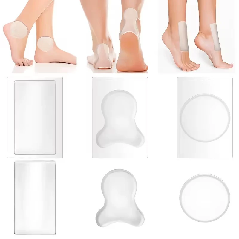 Ankle Gel Pads 2/8pcs Sports Ankle Support Cushion And Protection For ...