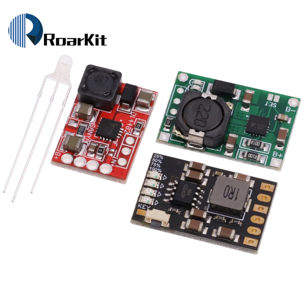 Tp5000 4.2v/3.6v/8.4v 1a/2a Lithium Ion 18650 Battery Charging Board ...