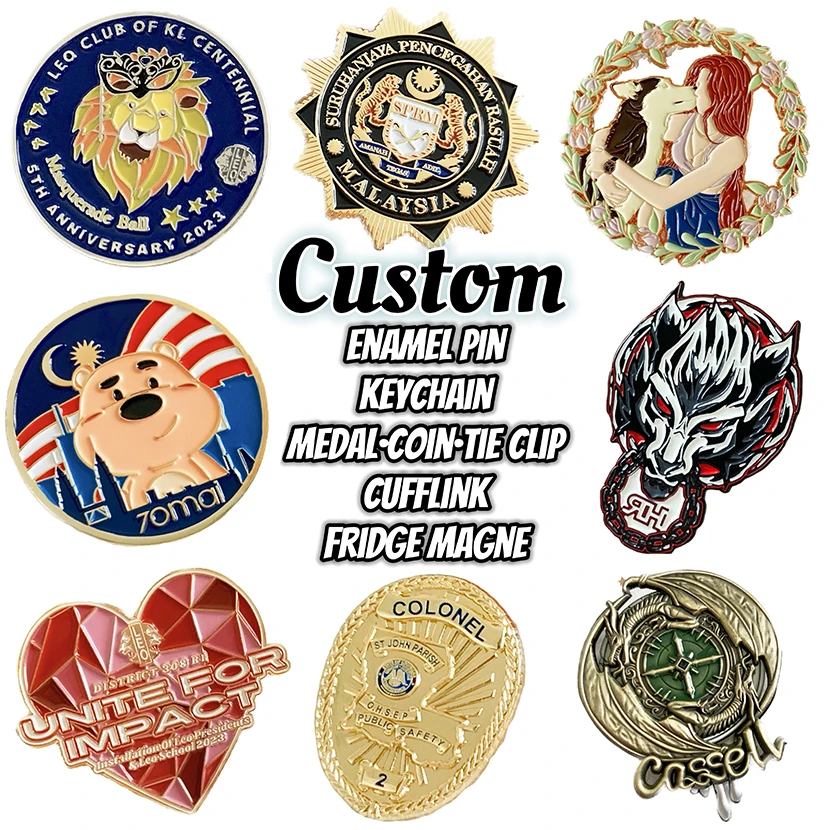 Minimum-10pcs-Custom-Enamel-Pin-Lapel-Graduation-Diy-Brooch-Coin-Anime ...