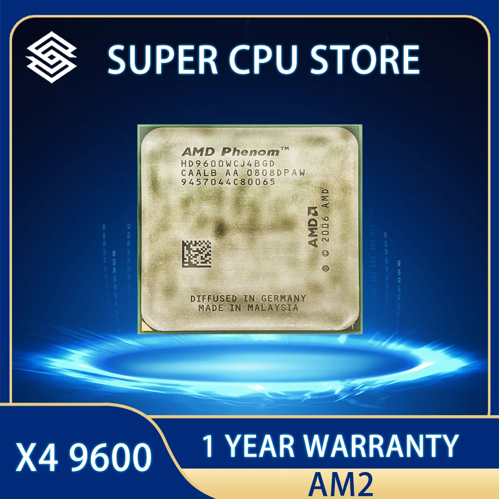 Procesador-de-CPU-AMD-Phenom-X4-9600-2-3-GHz-Quad-Core-HD9600WCJ4BGD ...