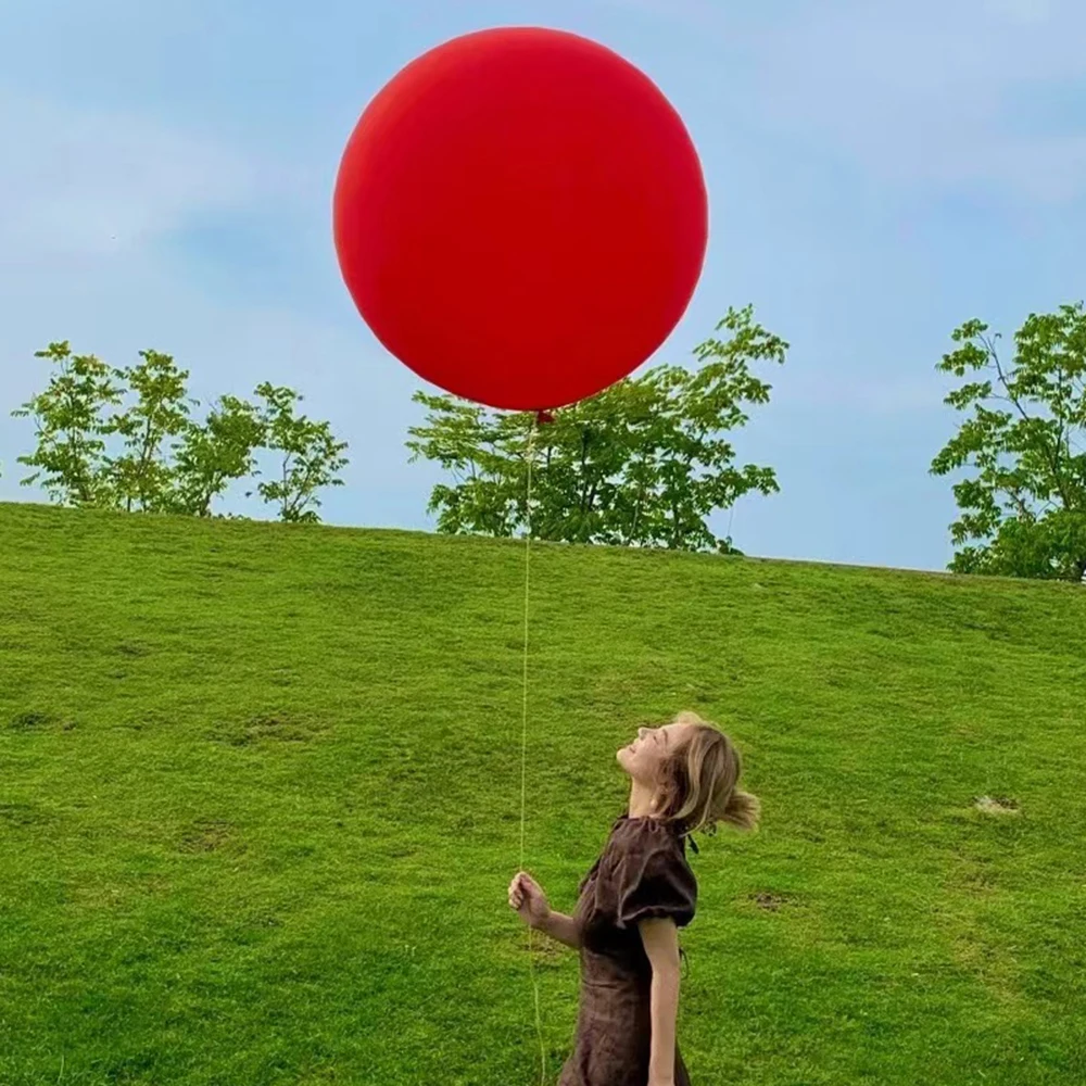 27inch large size red pink Balloons Pastel Candy Balloon Baby Shower ...