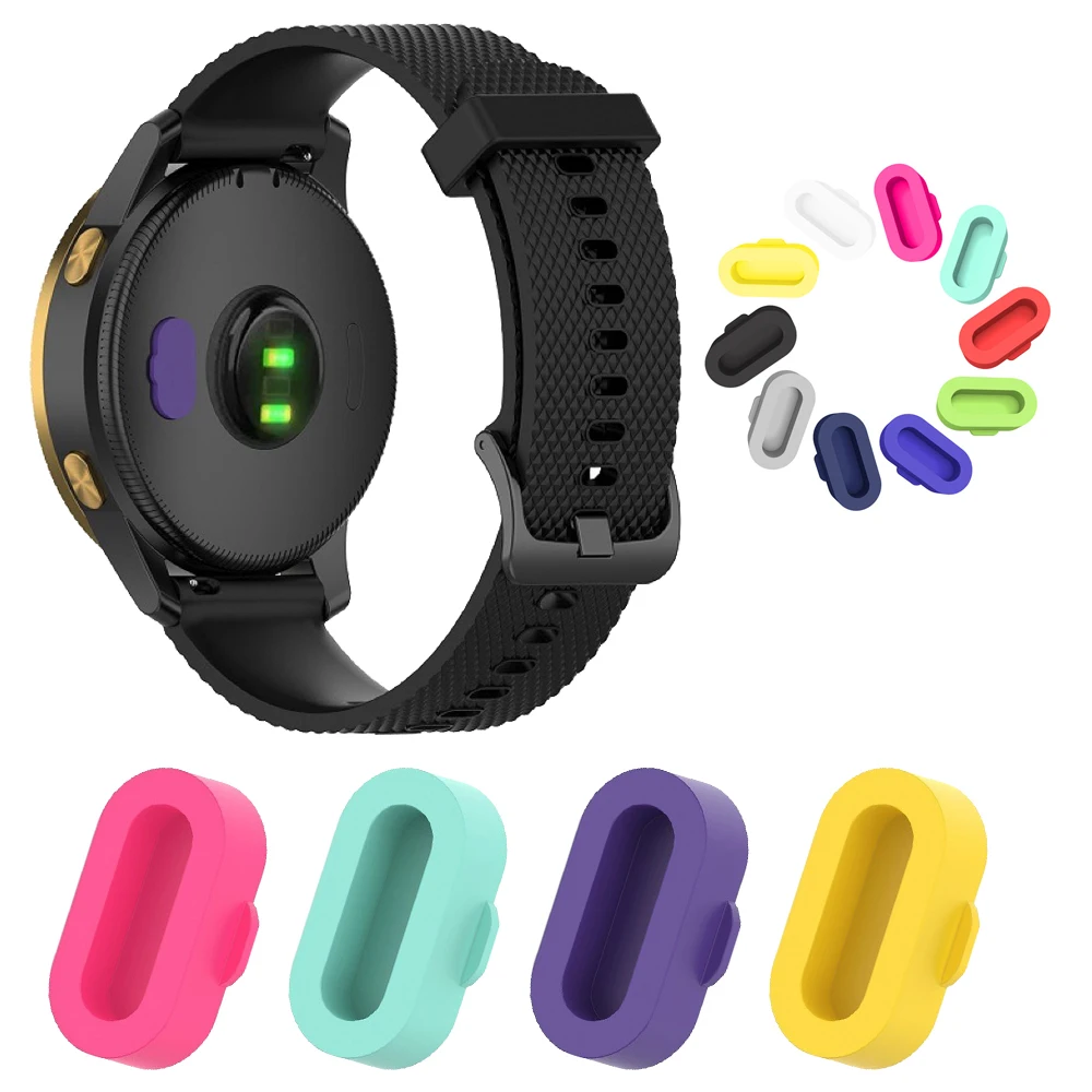 Charging-Port-Dustproof-Plug-for-Garmin-Swim-2-Instinct-Tide-Tactical ...