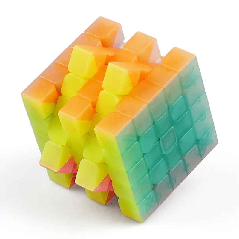 QIYI New Cute Jelly Color Magic Cube 4x4x4 Puzzle Speed, 52% OFF
