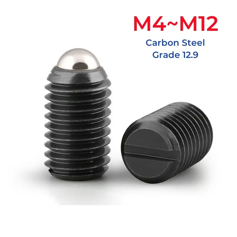 M4 M5 M6 M8 M10 M12 Grade 12.9 High Strength Carbon Steel Slotted ...