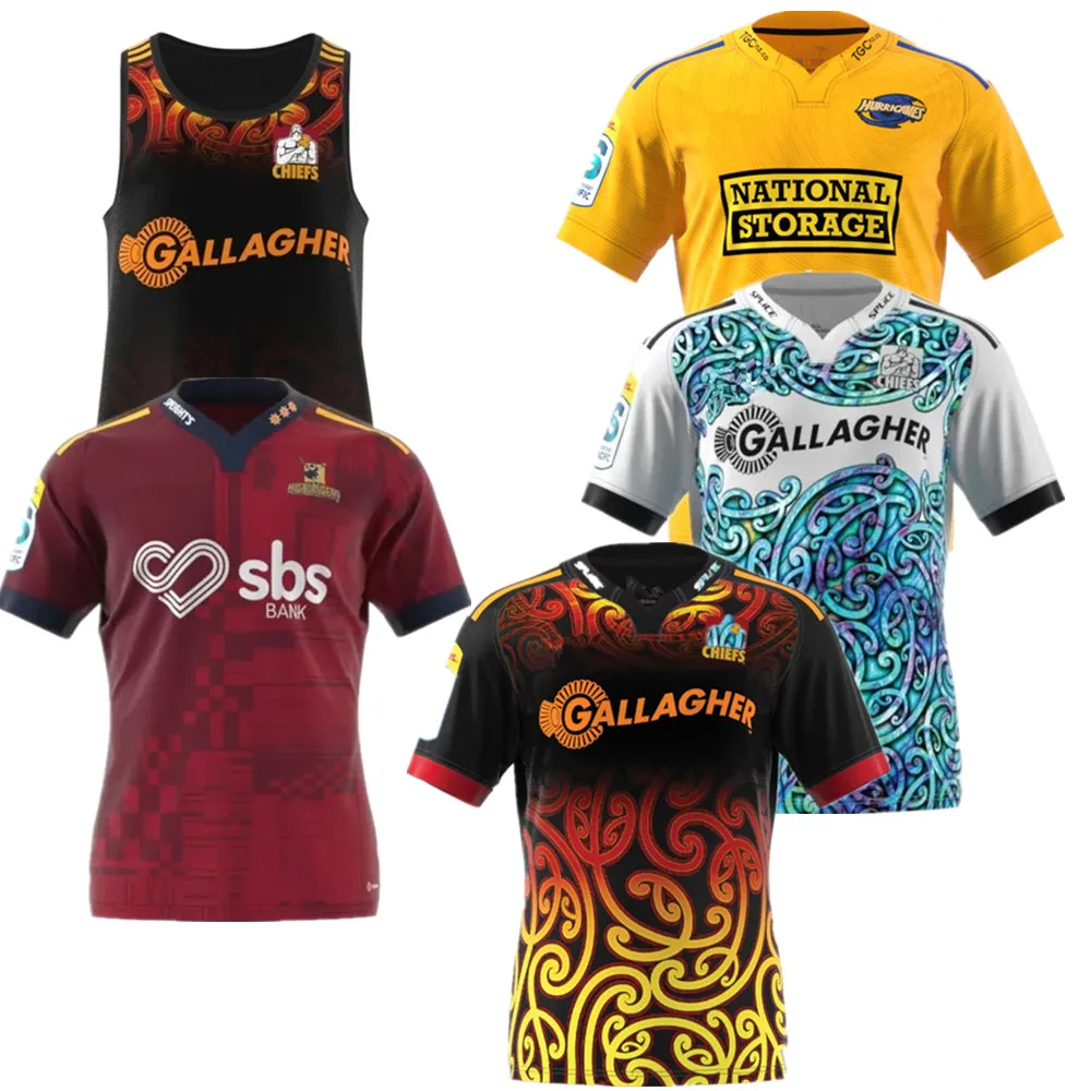 2023 Chiefs Super Rugby Away Jersey Shirt 23/24 Chiefs Away Rugby ...